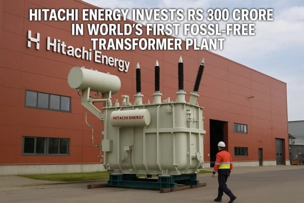 Hitachi Energy Invests Rs 300 Crore in World’s First Fossil-Free ...