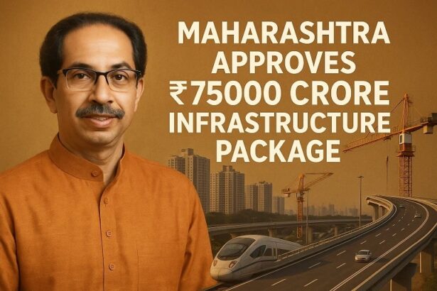 Maharashtra Approves ₹75,000 Crore Infrastructure Package - Best ...