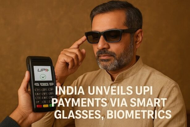 India Unveils UPI Payments via Smart Glasses and Biometrics - Best ...